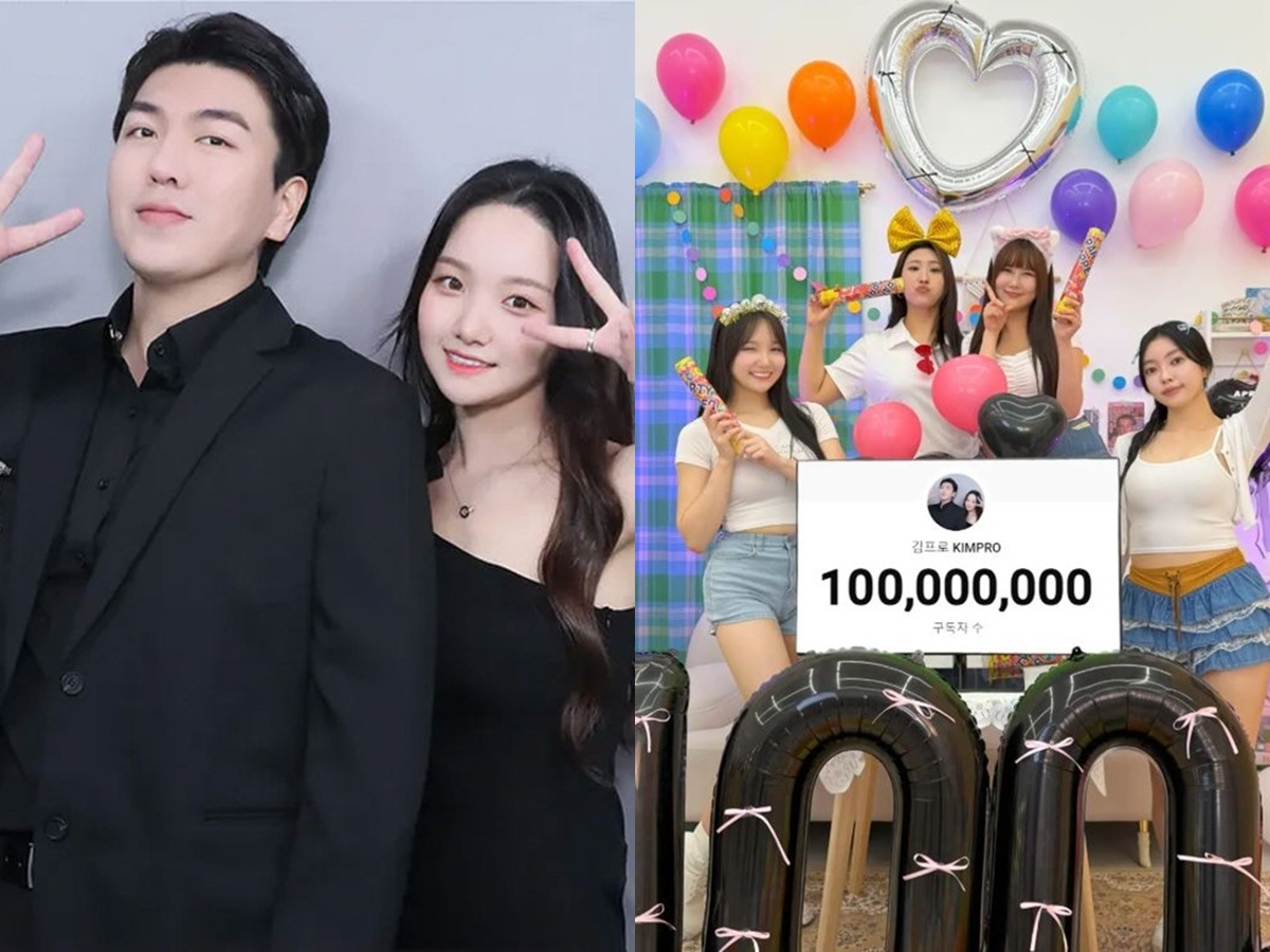 韓国人YouTuberのKIMPRO 韓国で初めてチャンネル登録者数1億人突破 (2025年4月20日掲載) - ライブドアニュース