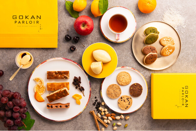 【GOKAN PARLOIR】グラングリーン大阪に大阪・北浜のパティスリーブランド「五感」の新業態店舗がオープン - ライブドアニュース