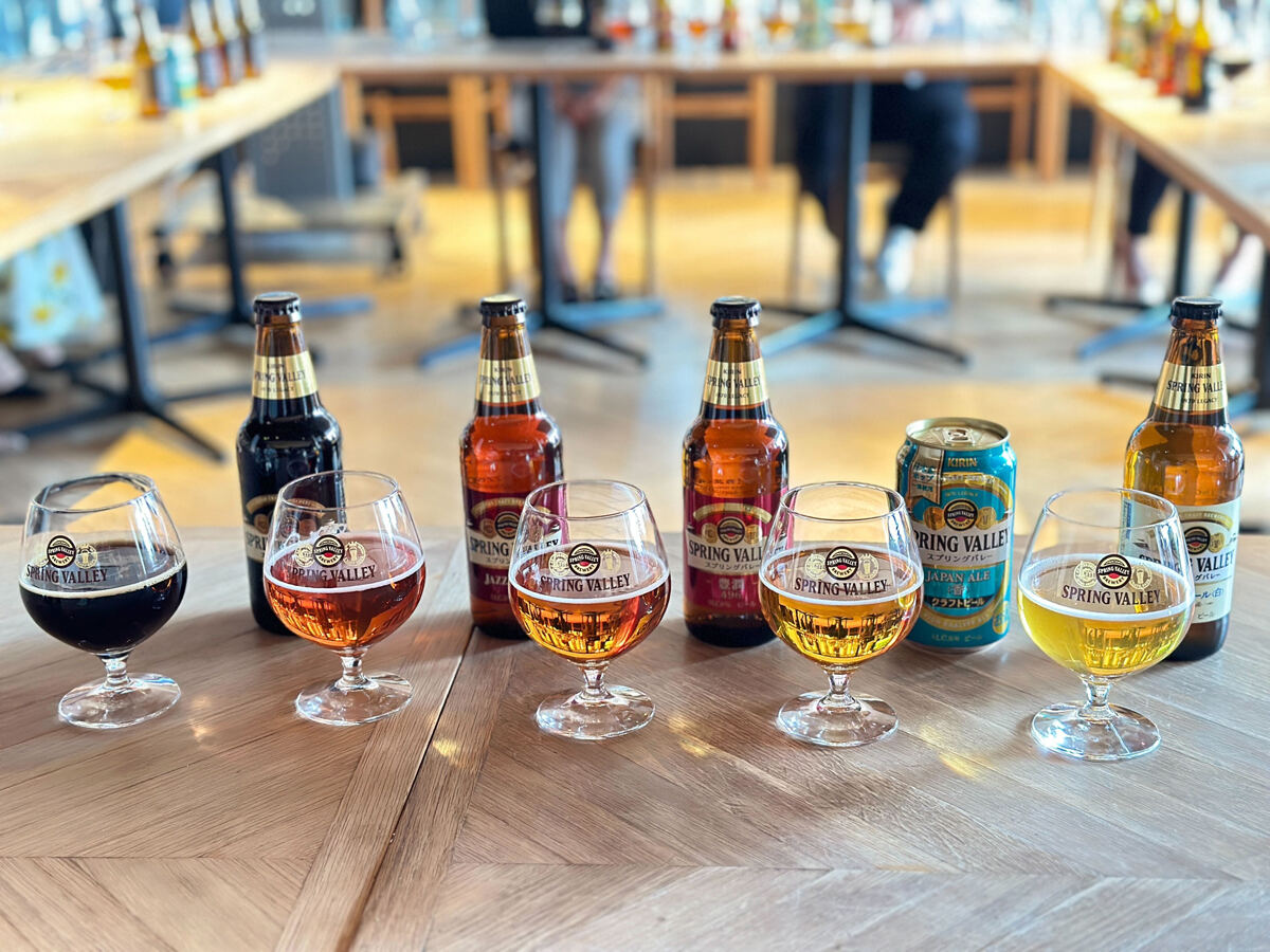 【クラフトビールの魅力発見】新発売のキリンビール「SPRING VALLEY JAPAN ALE＜香＞」は、ごはんにもスイーツにも合う ...