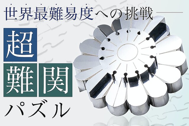完成時の達成感が半端ない！なかなかできなくて焦れるから「ZIREL」と命名された世界最高難易度のパズル - ライブドアニュース