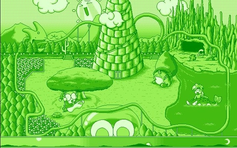 【画像】プロジェクトEGG、「カーバンクルB.G.V（PC-9801版）」＆「わんだふりゃ魔導らんど（PC-9801版）」本日配信 9/10 - ライブドアニュース