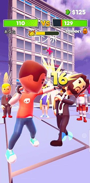 栄光を掴め！打撃と回避を駆使する対戦アクション『Swipe Fight!』：発掘！スマホゲーム (2021年6月7日掲載) - ライブドアニュース