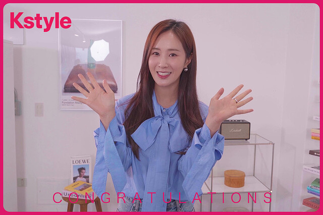 【Kstyle11周年】少女時代 ユリさんからお祝いメッセージをいただきました！ - ライブドアニュース