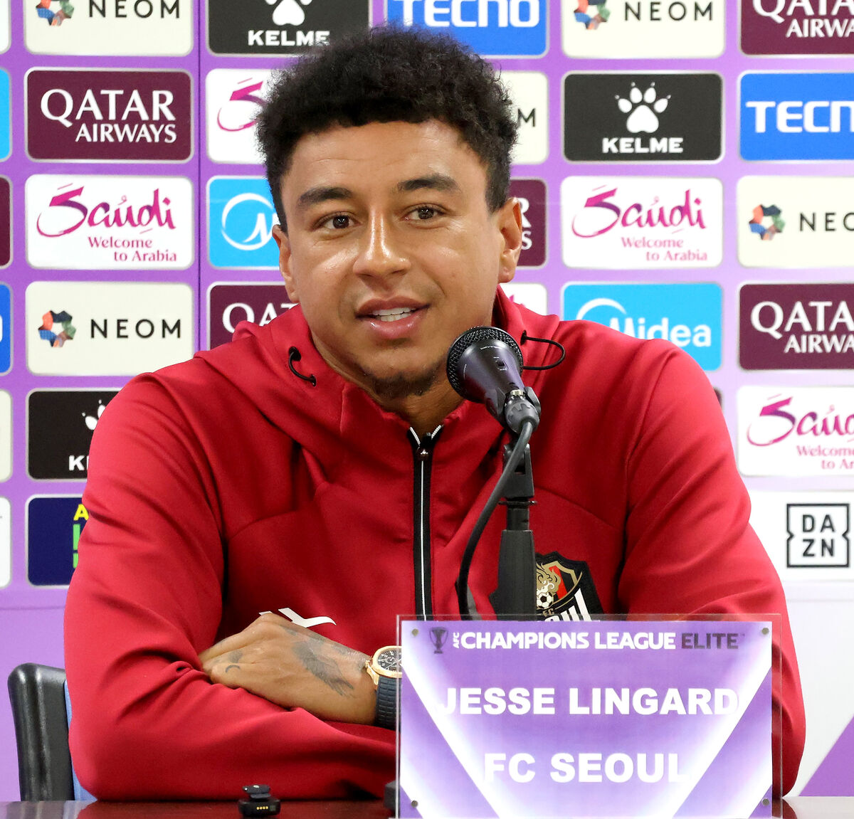 元イングランド代表MFリンガードがACLEで町田と対戦「面白いゲームになる」…元マンUの人気選手 (2025年9月15日掲載) - ライブドアニュース