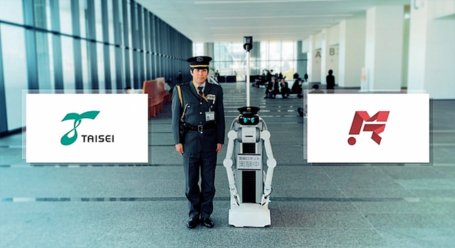 アバター 自律ロボット「Ugo」を警備ソリューションとして開発へ 大成がMira Roboticsと資本業務提携 - ライブドアニュース