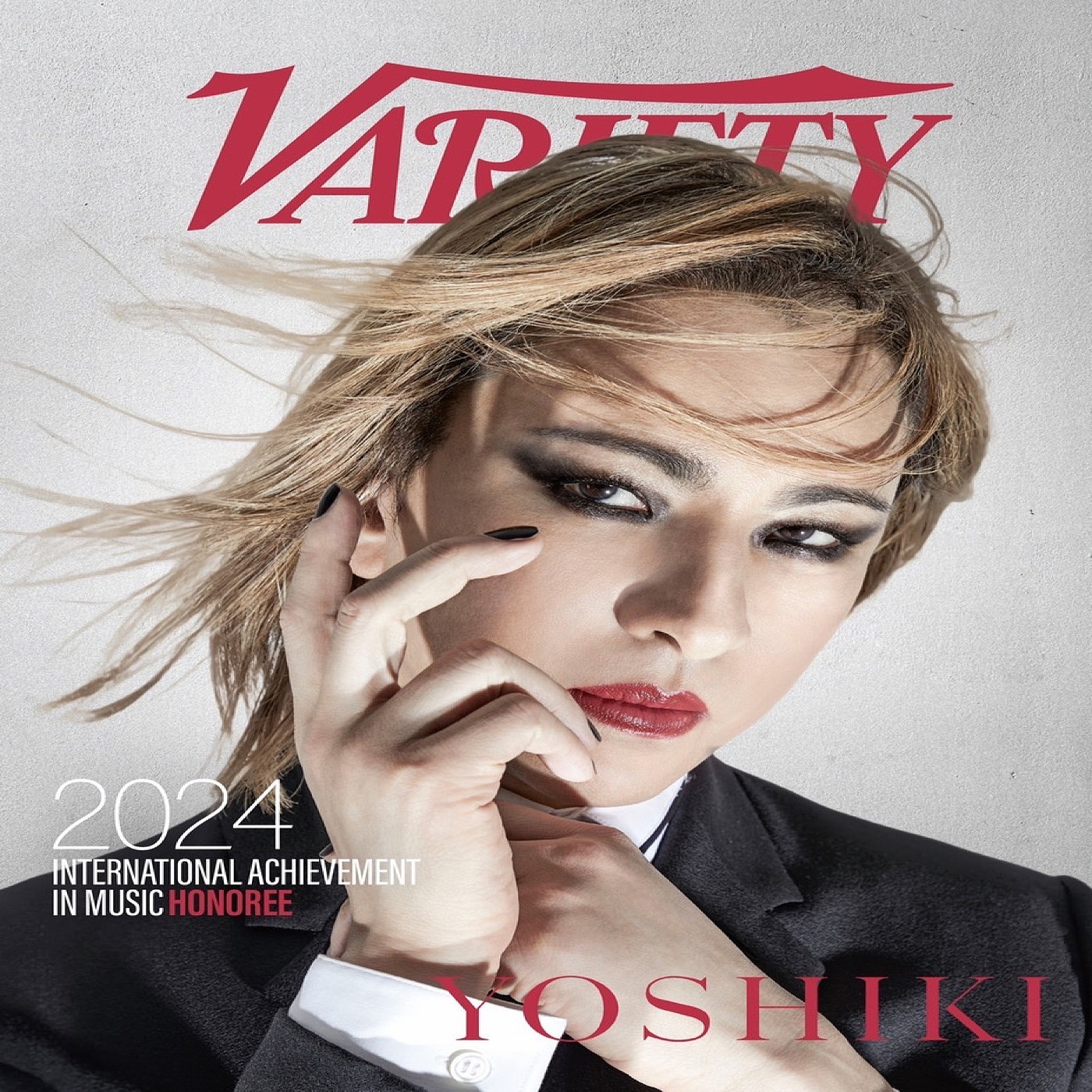 YOSHIKI、米『Variety』誌にて11ページにわたり特集記事が掲載 (2024年3月29日掲載) - ライブドアニュース