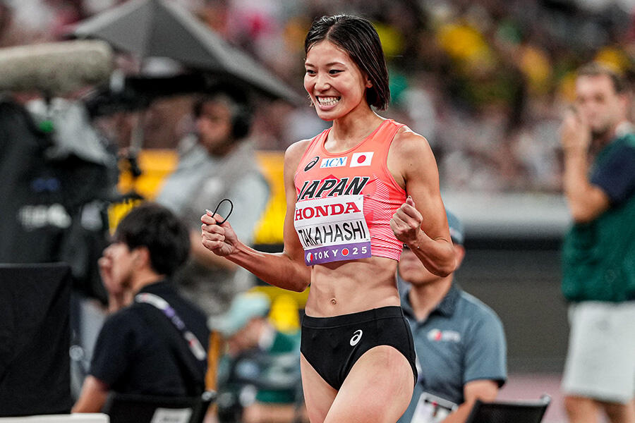 髙橋渚「自分らしい跳躍ができた」 初の世界陸上で1m88を成功も決勝届かず「全てが糧だったと言えるように」【世界陸上 女子走高跳 ...