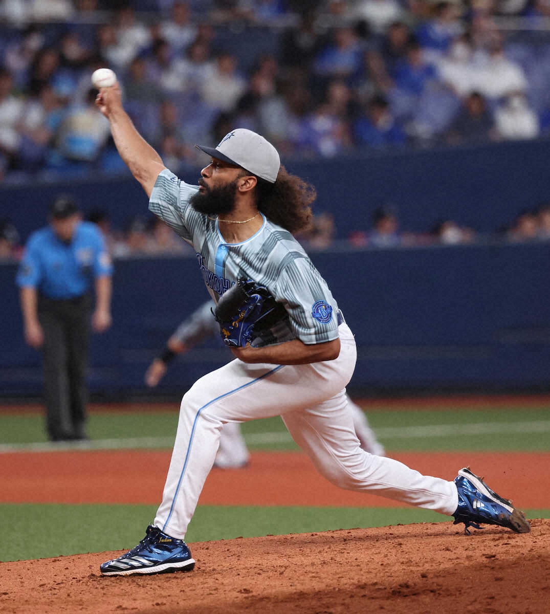 DeNA ジャクソン7回無失点で6勝目 ケイ、バウアー助っ人トリオで早くも計15勝 - ライブドアニュース