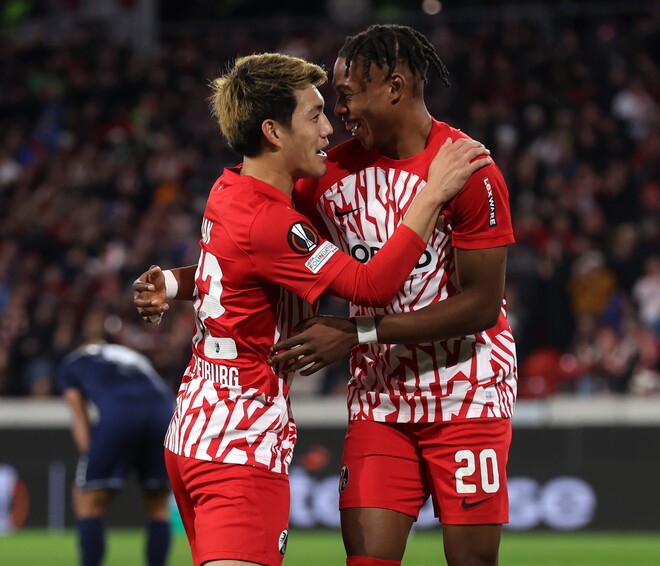 堂安律がEL2戦連発、1G1Aと躍動！フライブルクは5発圧勝でGS突破が決定 - ライブドアニュース