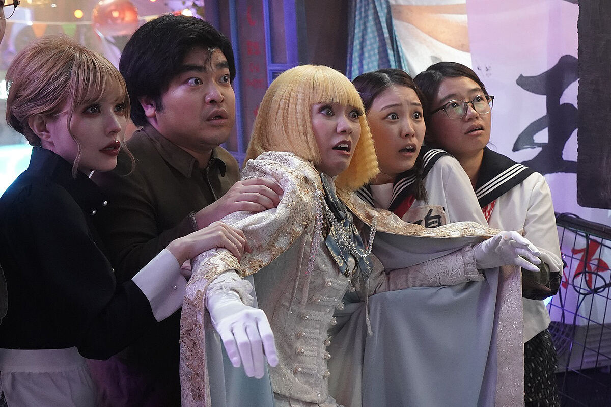 麗(GACKT)・魁(杏)・百美(二階堂ふみ)、BL三角関係勃発!? 映画『翔んで埼玉』場面写真10点 - ライブドアニュース