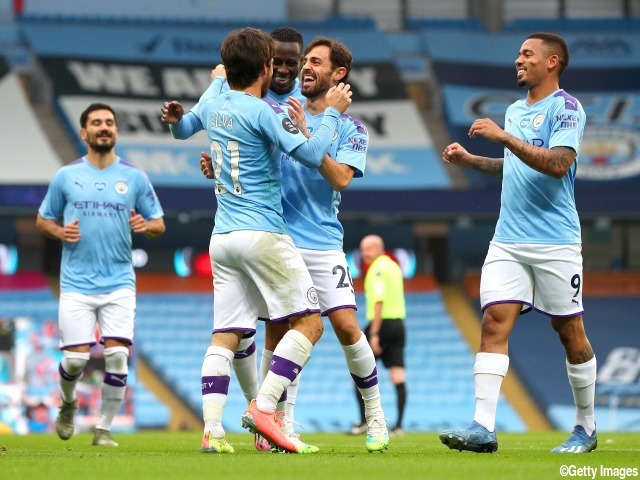 来季CL出場が可能となったマンC、D・シルバの1G1Aの活躍で3連勝 - ライブドアニュース