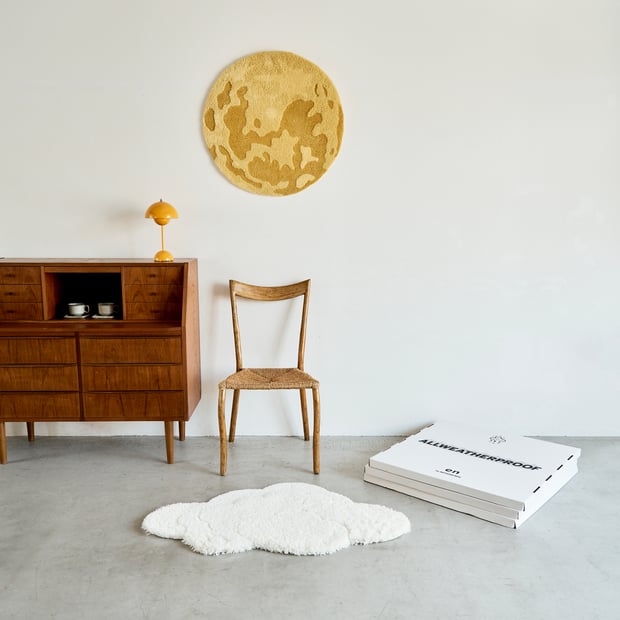 MIYOSHI RUGが円形のラグのみを展開する新ライン「en」をスタート - Peachy - ライブドアニュース