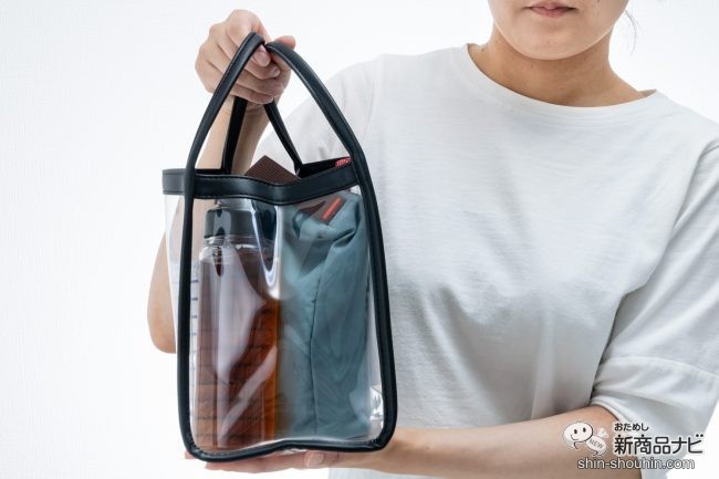 子育て中だっておしゃれなママでいたい！ 夏らしい遊び心あるクリアバッグ『CALLIE CLEAR BAG』が優秀！ - ライブドアニュース