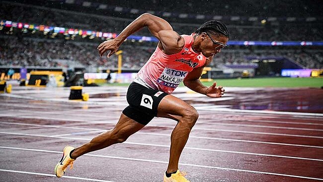 男子400m中島佑気ジョセフ、日本史上最高6位入賞の快挙！ 日本人34年ぶり決勝、雨中の猛追激走に大歓声【東京世界陸上】 (2025年9月18日掲載) - ライブドアニュース