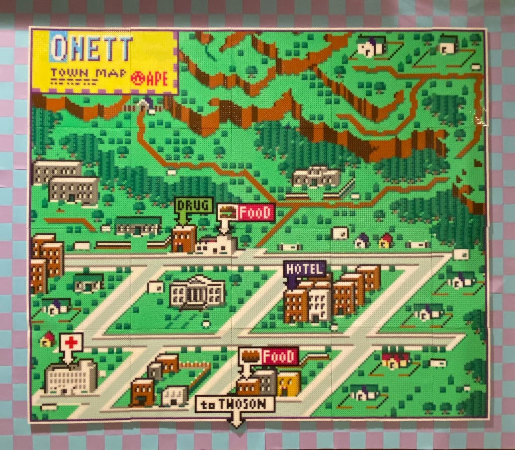 ビーズで作った「MOTHER2」のマップがすごい 糸井重里氏も驚き (2024年6月5日掲載) - ライブドアニュース