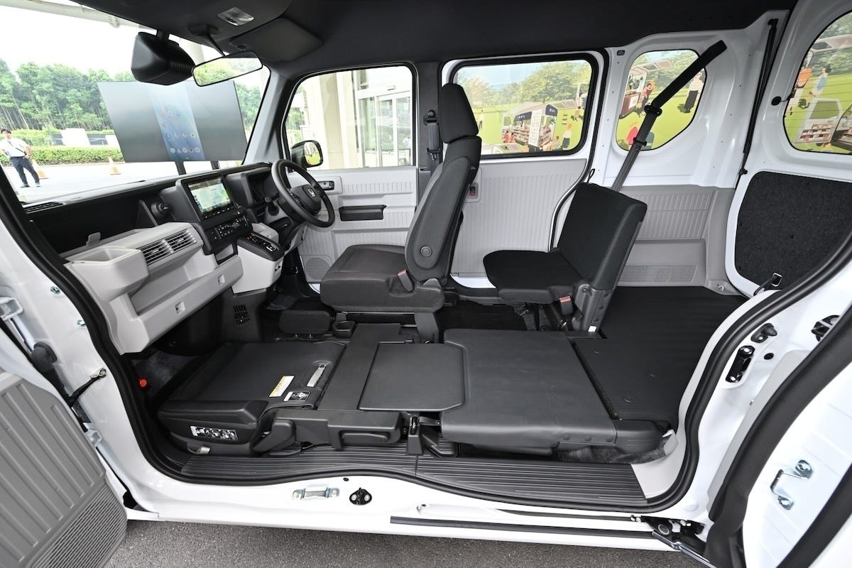 【画像】軽商用EV「N-VAN e:」に盛り込んだ工夫とは? ホンダ開発陣に聞く! 20/24 - ライブドアニュース