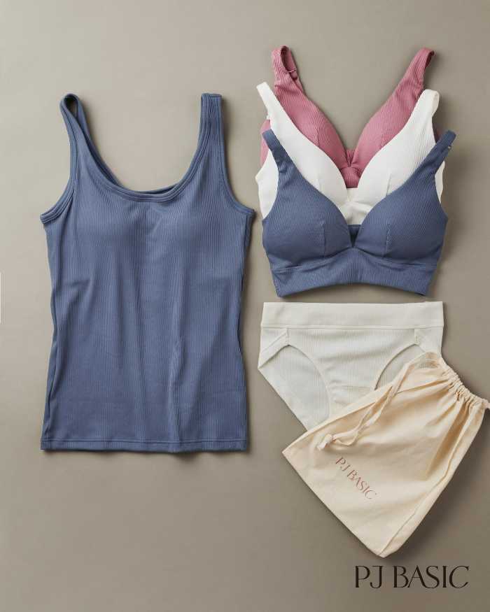 【PEACH JOHN】シンプルさを追求した新シリーズ｢PJ BASIC｣をご紹介♡ - Peachy - ライブドアニュース