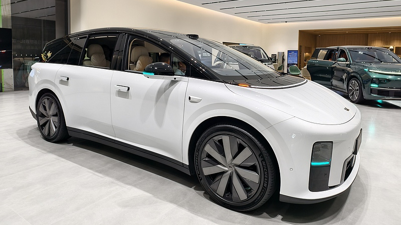 理想汽車、低価格の純電動SUV「i8」を発表 (2025年7月31日掲載) - ライブドアニュース