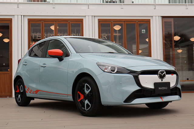 マツダ車なのにポップだ! 「MAZDA2」の新顔「BD」が背負う使命とは? - ライブドアニュース