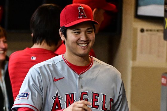 【MLB】大谷翔平は「3番・DH」 9試合連続先発出場、2戦連発9号なるか…スタメン発表 - ライブドアニュース