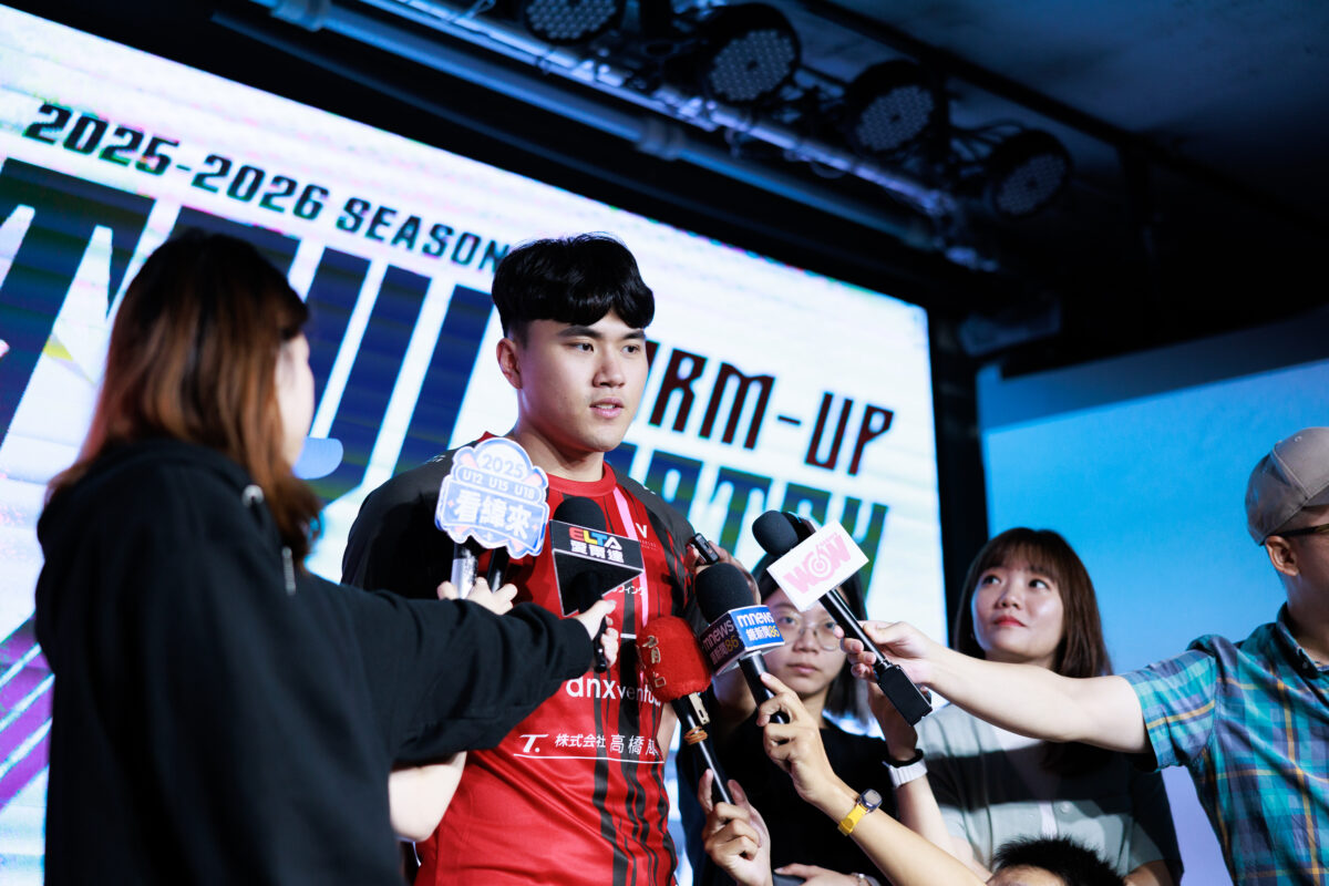 台湾TPVLとSV2クラブによるプレシーズンマッチ開催記者会見が開催 - ライブドアニュース