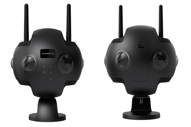 Arashi Vision、最大8K/60pの2DVR撮影に対応し、地上では最大300mの遠隔映像伝送に対応するInsta360 Pro 2を ...