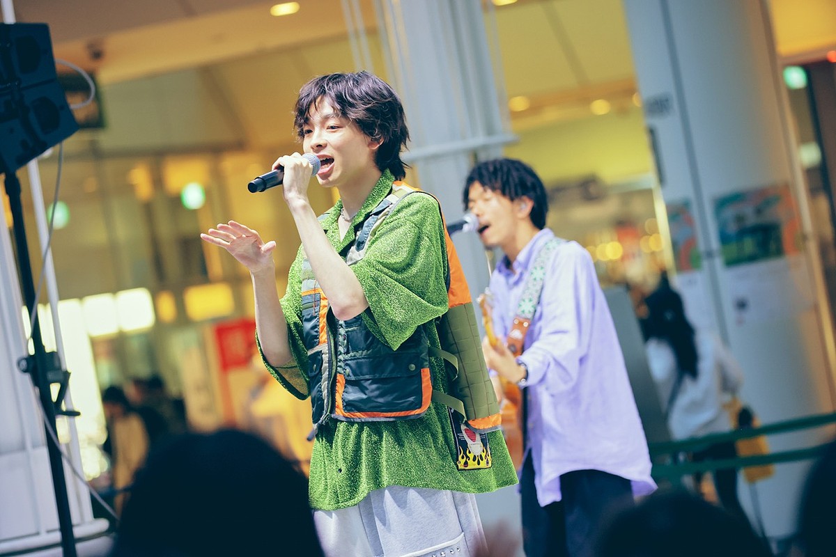 【レポート】imase、1stアルバム『凡才』発売記念イベントで1,500人を魅了！新曲「BONSAI」MVも公開 - ライブドアニュース