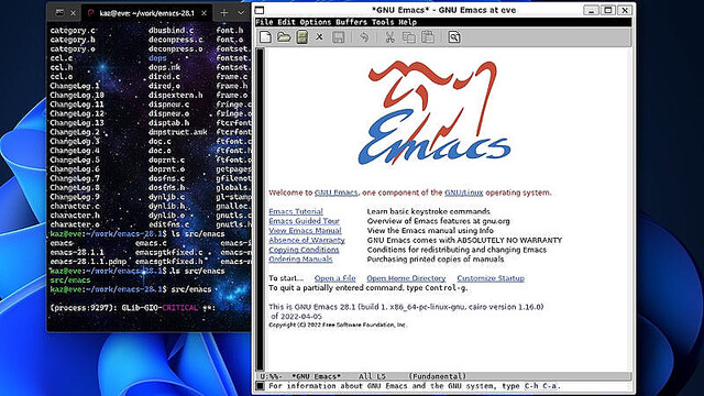 約2年ぶりのメジャーバージョンアップ、古参テキストエディター「GNU Emacs」 (2022年4月5日掲載) - ライブドアニュース