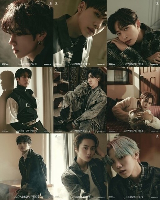 CRAVITY、5thミニアルバム「MASTER：PIECE」ORDINARYバージョンの個人コンセプトフォトを公開 (2023年2月26日 ...