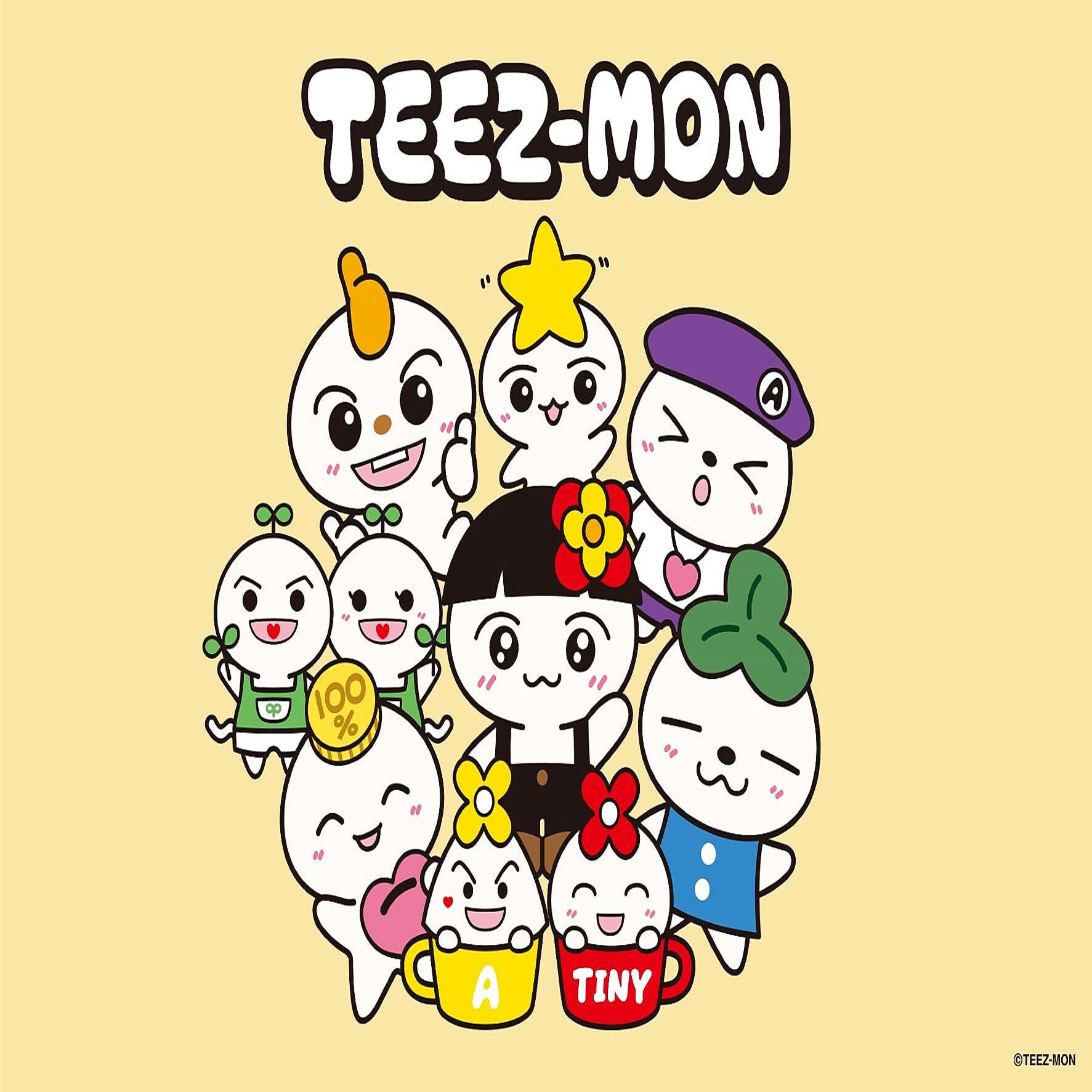 ATEEZ、公式オリジナルキャラクター“TEEZ-MON”が誕生！メンバーそれぞれの想いをスケッチ (2022年12月8日掲載) - ライブドアニュース