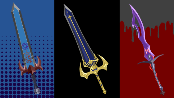 「オレだけの最強の刀剣」を簡単に作成できる無料アプリ「ソードメーカー」で遊んでみた - ライブドアニュース