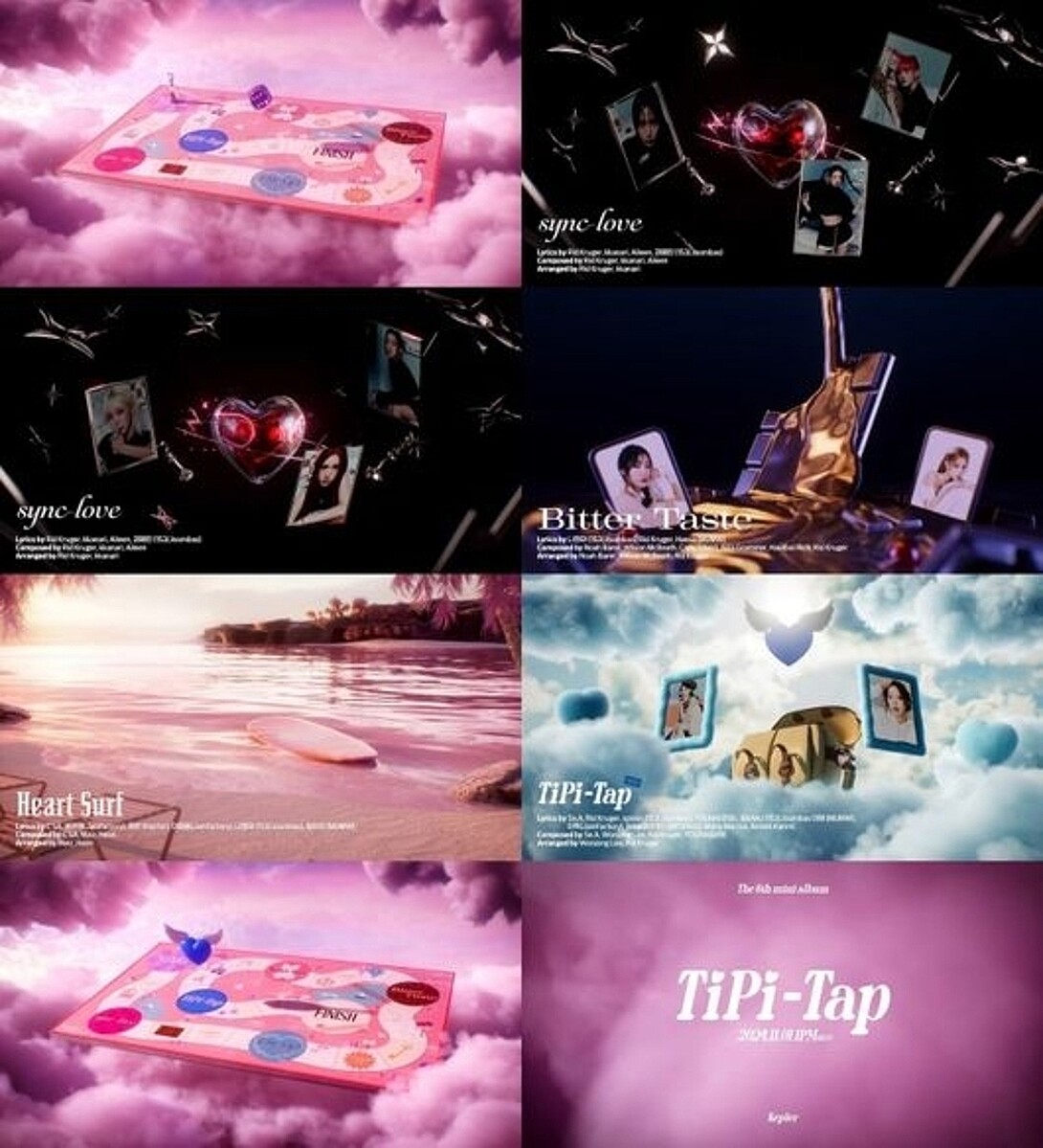 Kep1er、6thミニアルバム「TIPI-TAP」ハイライトメドレーを公開 - ライブドアニュース