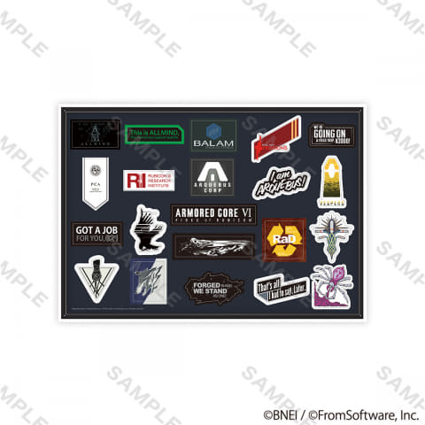 「AC6」1周年記念グッズ第1弾の先行予約開始！ ウォルターエンブレムTシャツなど全70点ラインナップ - ライブドアニュース