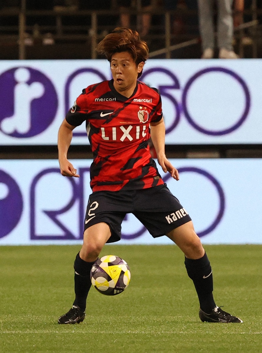 J1首位・鹿島に衝撃 DF安西幸輝の左膝前十字靭帯損傷を発表 不動の左SB、ここまで全19試合に先発 - ライブドアニュース