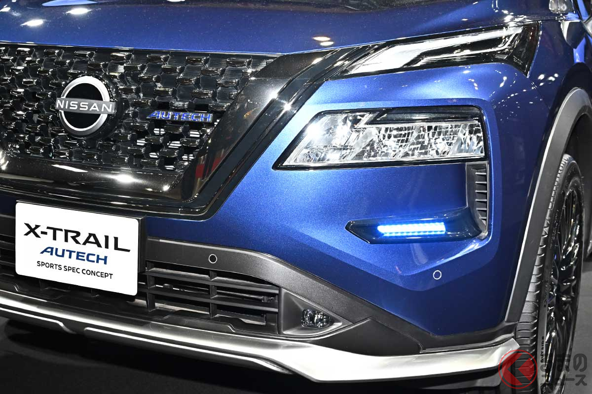 日産「スポーティSUV」初公開！ 「エクストレイル」が“走り系”に進化!? 「AUTECHスポーツスペック」実車登場！ - ライブドアニュース