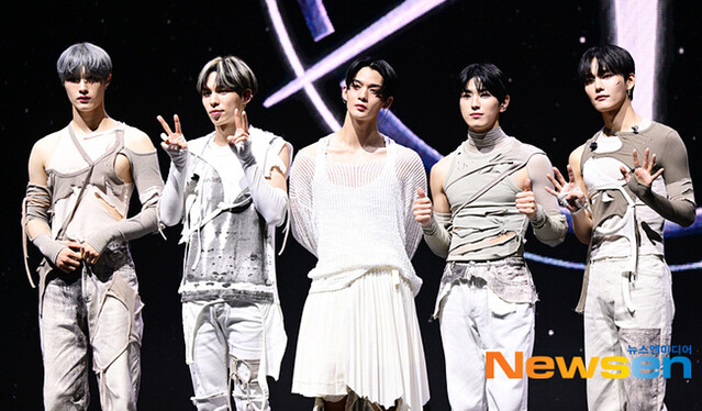 【PHOTO】CIX、6th EP「′OK′ Episode 2：I′m OK」発売記念ショーケースを開催 (2023年5月29日掲載) - ライブドアニュース