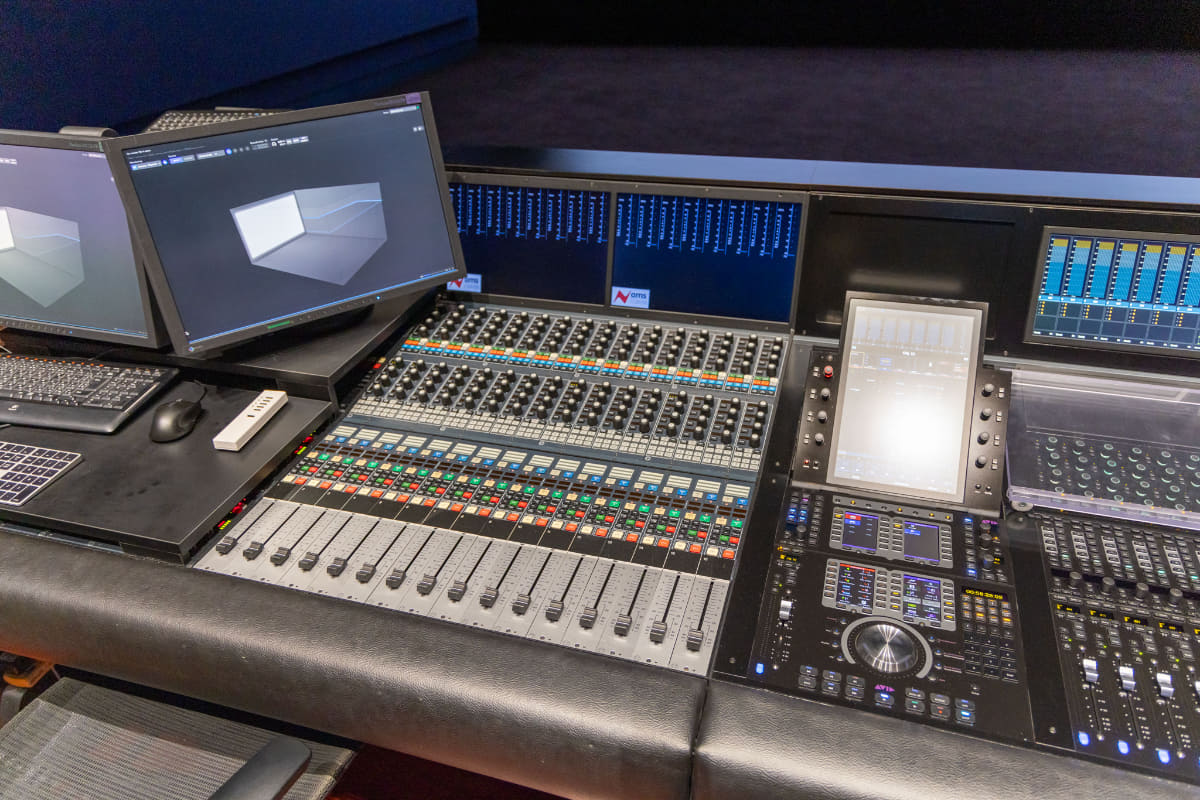 日本初のDolby Vision/Atmos対応スタジオ開設。IMAX 12ch作業も初 - ライブドアニュース