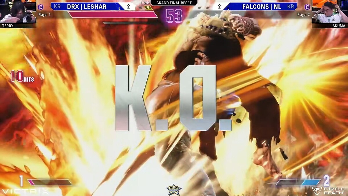 【スト6】Leshar選手、テリーを操りプレミア大会2連覇！ 「CEO2025」優勝NL選手が「CC12」への出場権を獲得 - ライブドアニュース