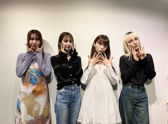 SCANDAL「LUMINOUS」ツアーでの気づき TOMOMI「私たちの音楽やMCの言葉ひとつで、もしかしたら日々の何かを一瞬でも明るく ...