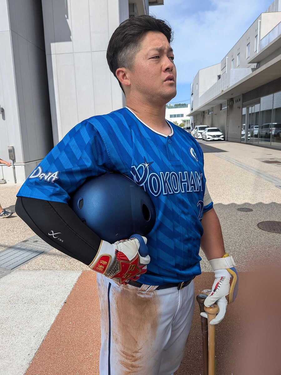 DeNA・牧 CSファーストSで1軍復帰へ フェニックスLで2～3試合「普通に守備、フルイニングで」 - ライブドアニュース