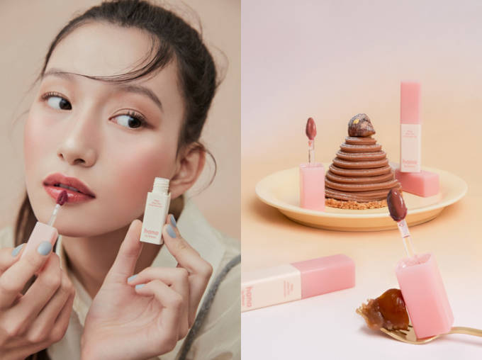 hana by hince、ファミリーマート限定！秋のスイーツがモチーフのティントを発売 - Peachy - ライブドアニュース