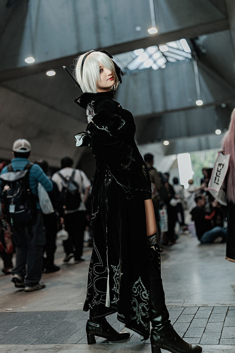 パキスタン育ちのハーフ美女が魅せる、“ニーア オートマタ・2B”コスプレ 心に残る出来事も告白「『ずっと会いたかった』と泣かれて ...