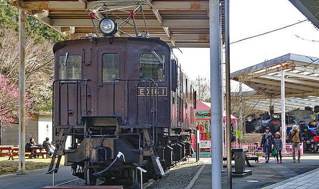 JR東日本 大宮鉄道博物館（ED40 10）と青梅鉄道公園（ED16 1） 2両の電気機関車が国の重要文化財指定へ - ライブドアニュース