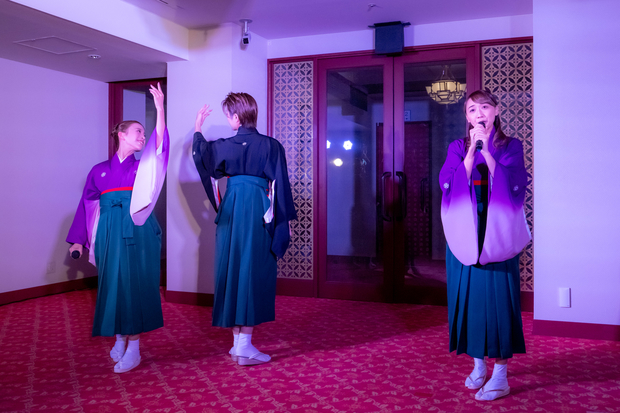 【画像】朝ドラモデルのOSK日本歌劇団、和テイストたっぷりな『レビュー in Kyoto』楽曲を先行披露、楊琳「レビューは特別な生きる糧」 11/14 - ライブドアニュース