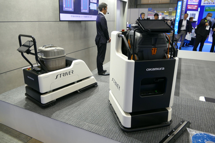 「ビルメンフェア&クリーンEXPO 2023」は「ほぼロボット展」と言えるくらい掃除ロボットばかり - ライブドアニュース