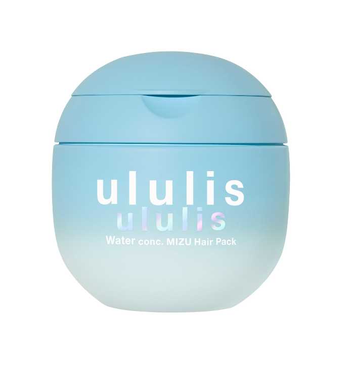 美容液リポソーム配合♡ululisの新ヘアパック「MIZUヘアパック」登場 - Peachy - ライブドアニュース