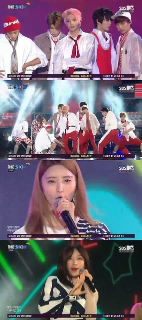 NCT 127からEXIDまで「THE SHOW」の夏特集に登場！迫力＆キュート＆セクシーなステージを披露 - ライブドアニュース