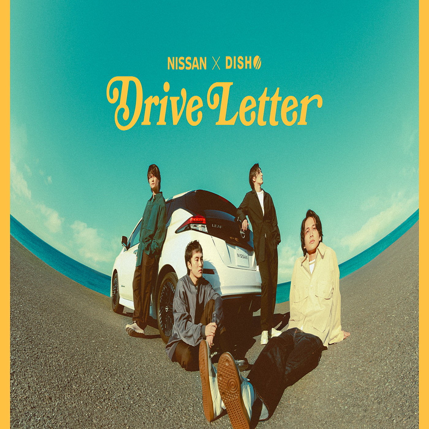 DISH//、日産とのコラボ企画『Drive Letter』が始動！ 新曲「Dreamer Drivers」MV公開決定 (2023年11月 ...