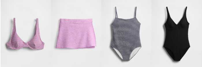 【Gap】2025年最旬｢スイムウエア｣を公式オンラインストア限定で発売♡ - Peachy - ライブドアニュース