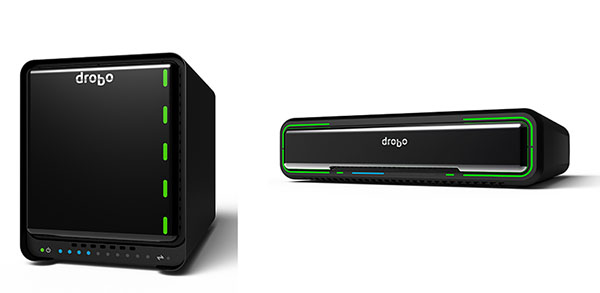 新製品ニュース : Drobo Drobo 5D、Drobo Mini - ライブドアニュース